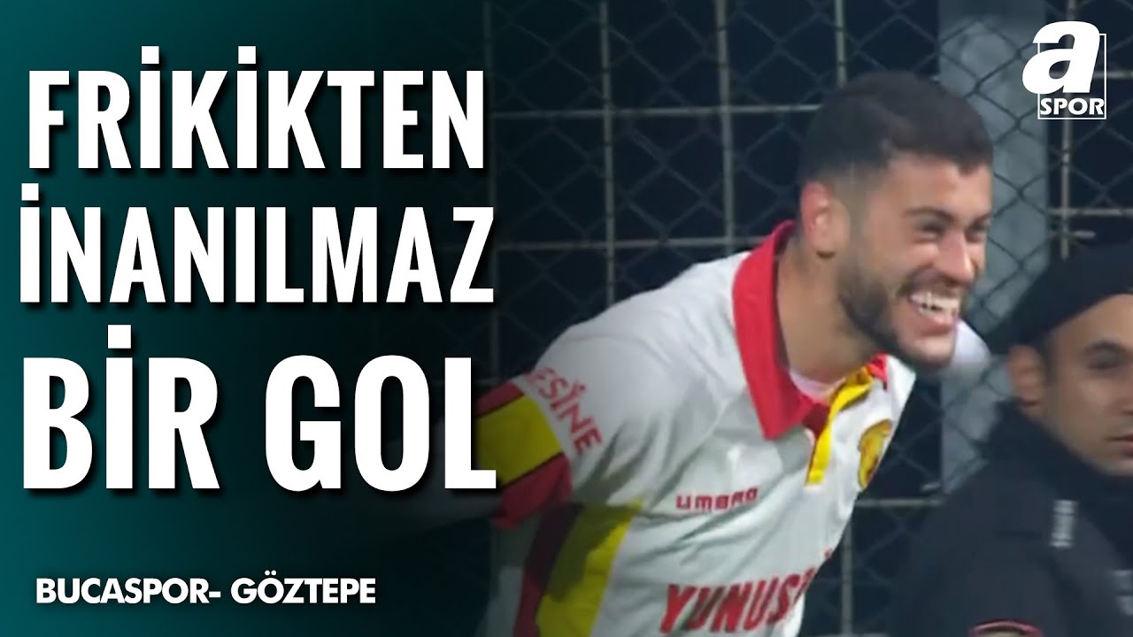 GOL Romulo Cardoso | Bucaspor 0-3 Göztepe | Ziraat Türkiye Kupası 5 ...