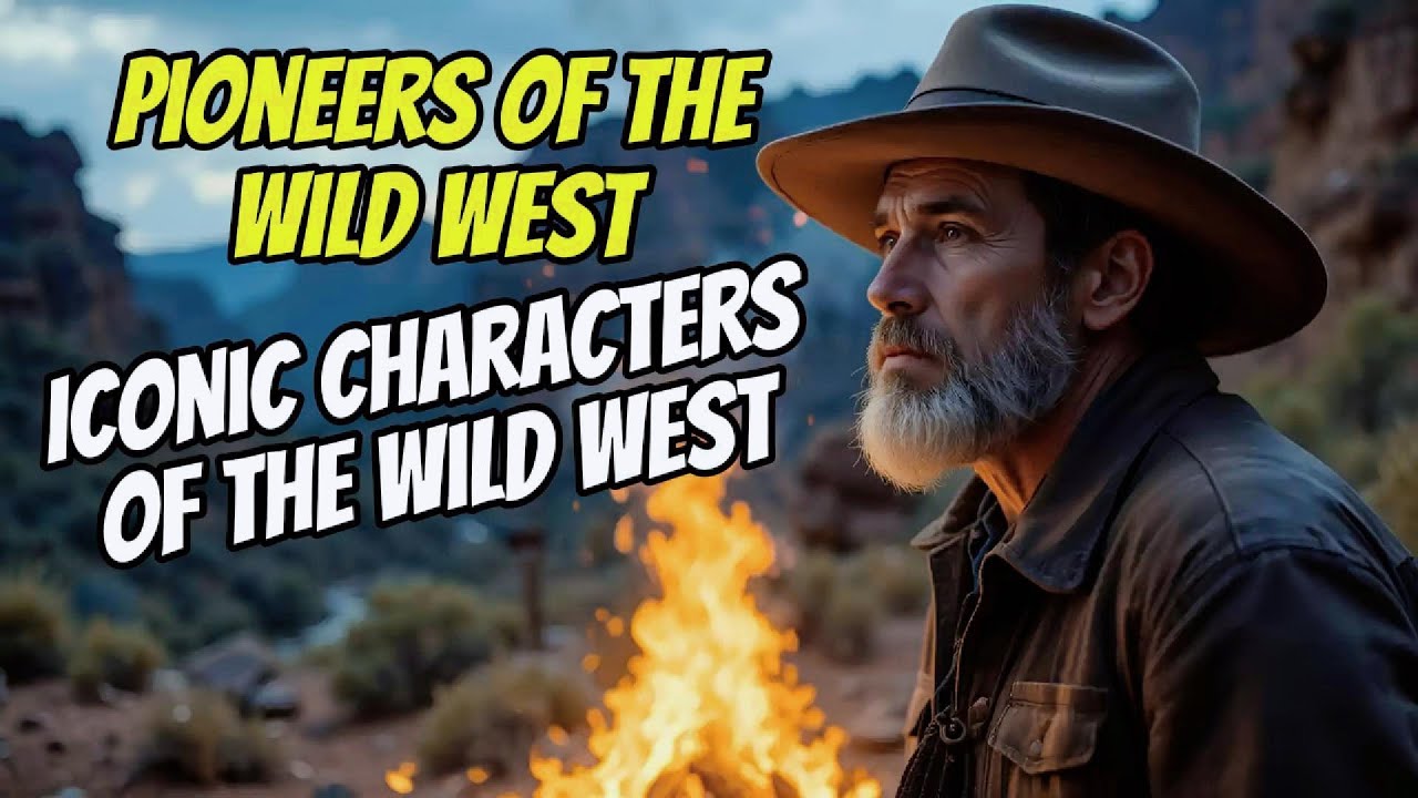 Meet the Pioneers of the Wild West: Adventures and Legends of the ...