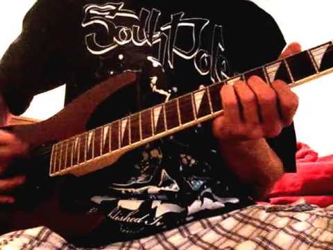 As I Lay Dying I Never Wanted Guitar Cover