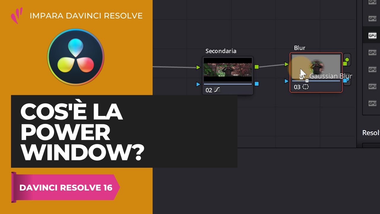 Cos'è la Power Window? | Color - YouTube