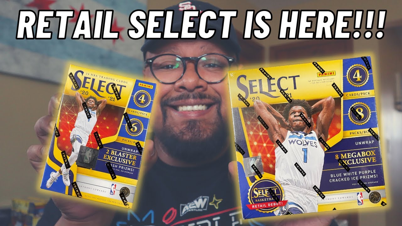 RETAIL SELECT BASKETBALL IS HERE!!! Opening Up A Blaster & Mega Box! So ...