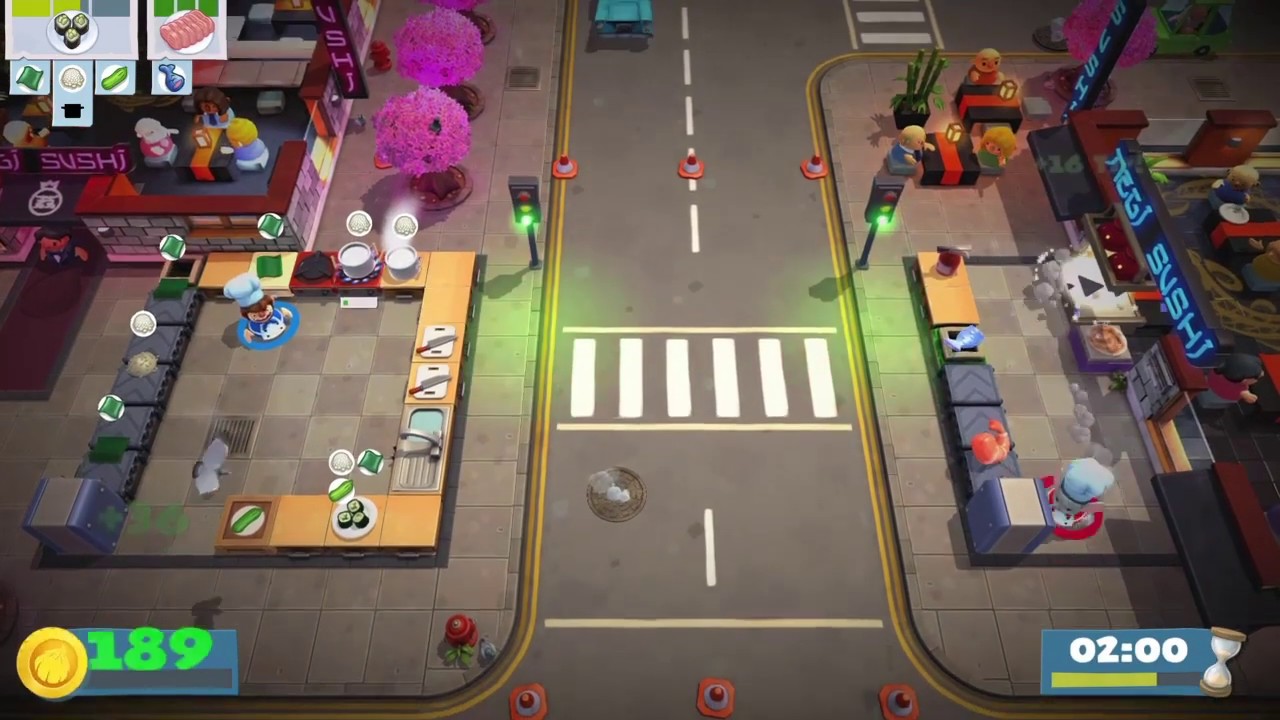 Overcooked 2: Road Rage! - YouTube