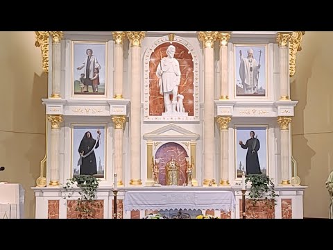 Saint Rocco Church Mass - June 27, 2020 - YouTube