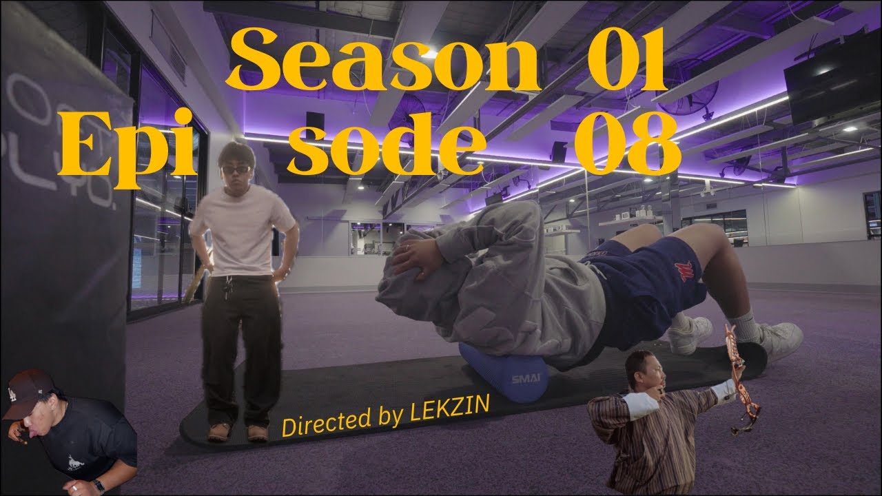 Lekzin | S01E08 | New cam gear | Diet + gym | Archery | - YouTube