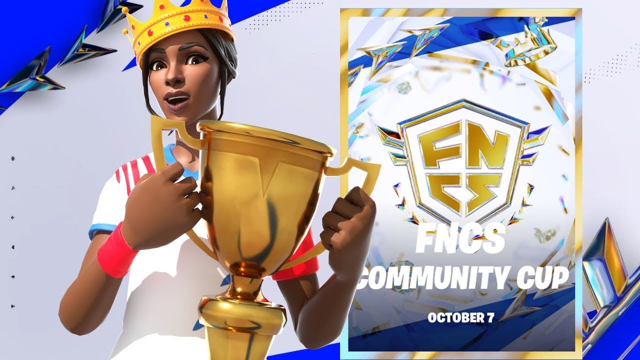 ASI GANAMOS LA SKIN DE LA COPA DE LA COMUNIDAD DE LA FNCS|| CHAPTER 4 ...