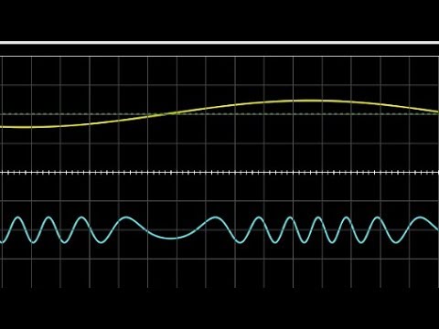 Comparing different types of FM on an Oscilloscope - YouTube
