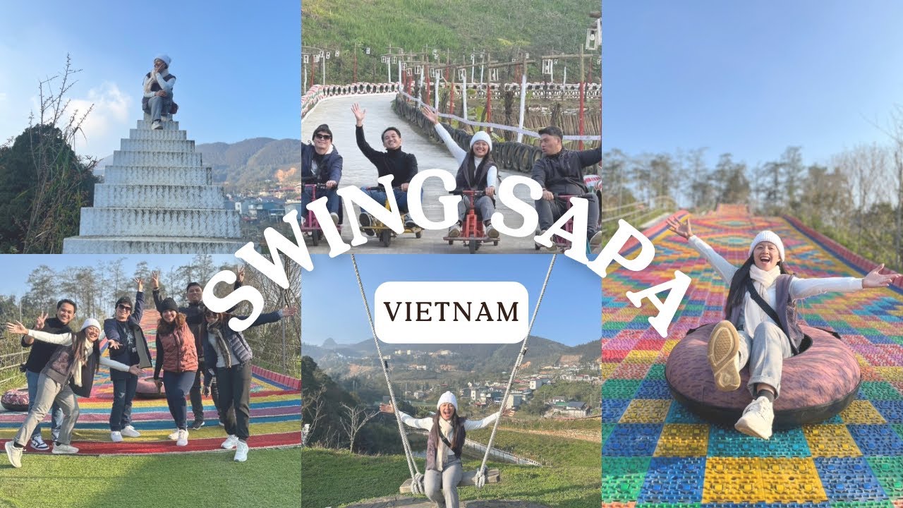 Travel Vlog ️ | Swing Sapa - YouTube