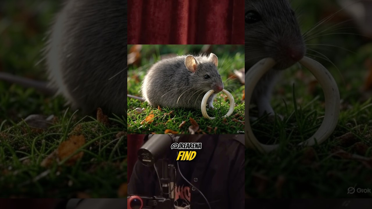 Joe Rogan Ben Lamm: Wooly Mice 🦣 #shorts - YouTube