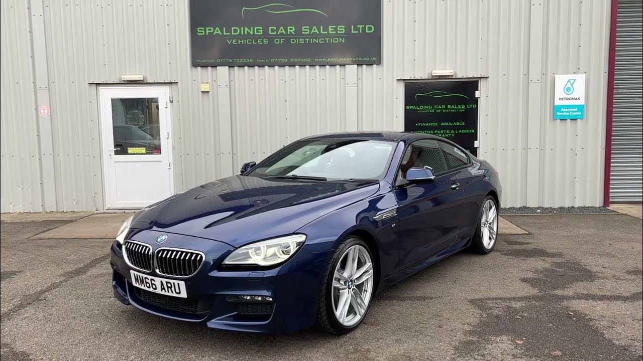 BMW 640d M Sport Plus. - YouTube