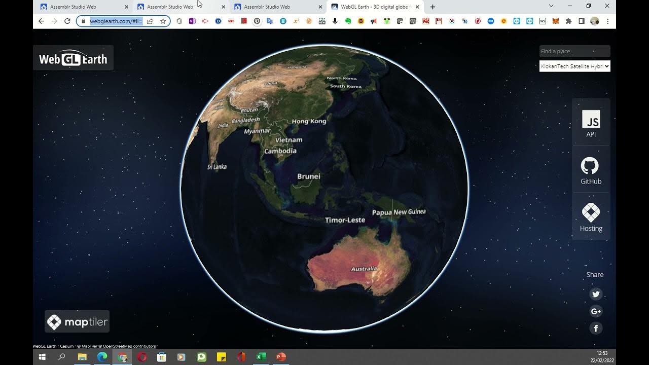 Tutorial Interactivity Assemblr Studio (6) : Cara Menambahkan Interactivity Open Url - YouTube