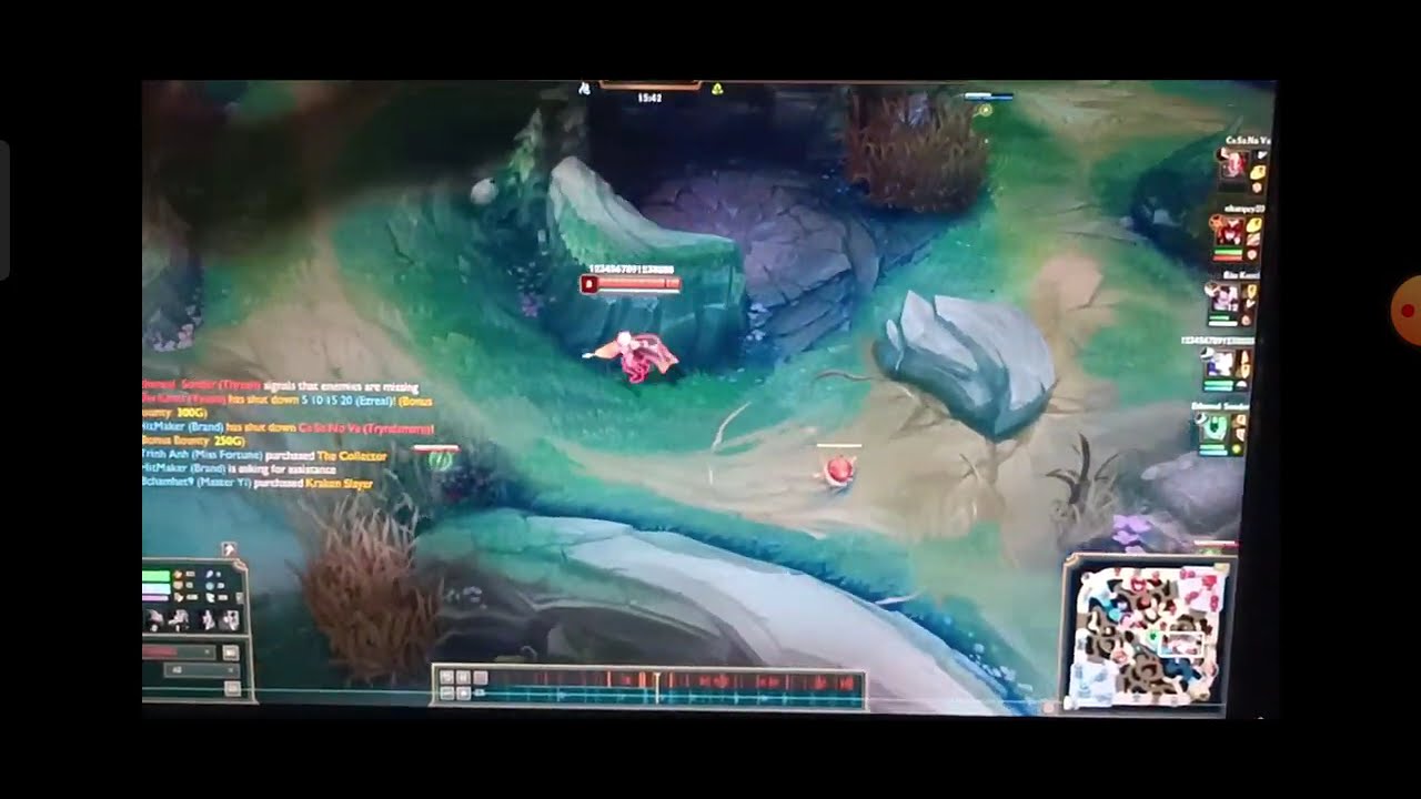 Ashe bot 3 kills - YouTube