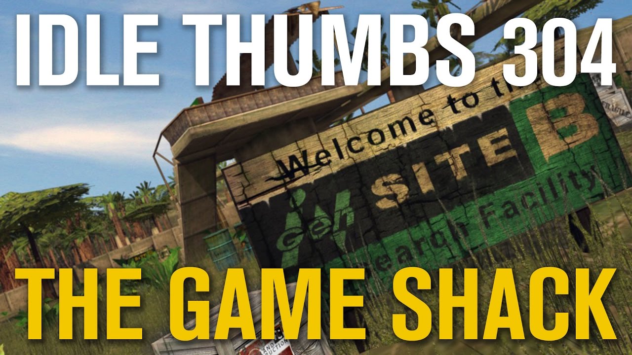 Idle Thumbs 304: The Game Shack - YouTube