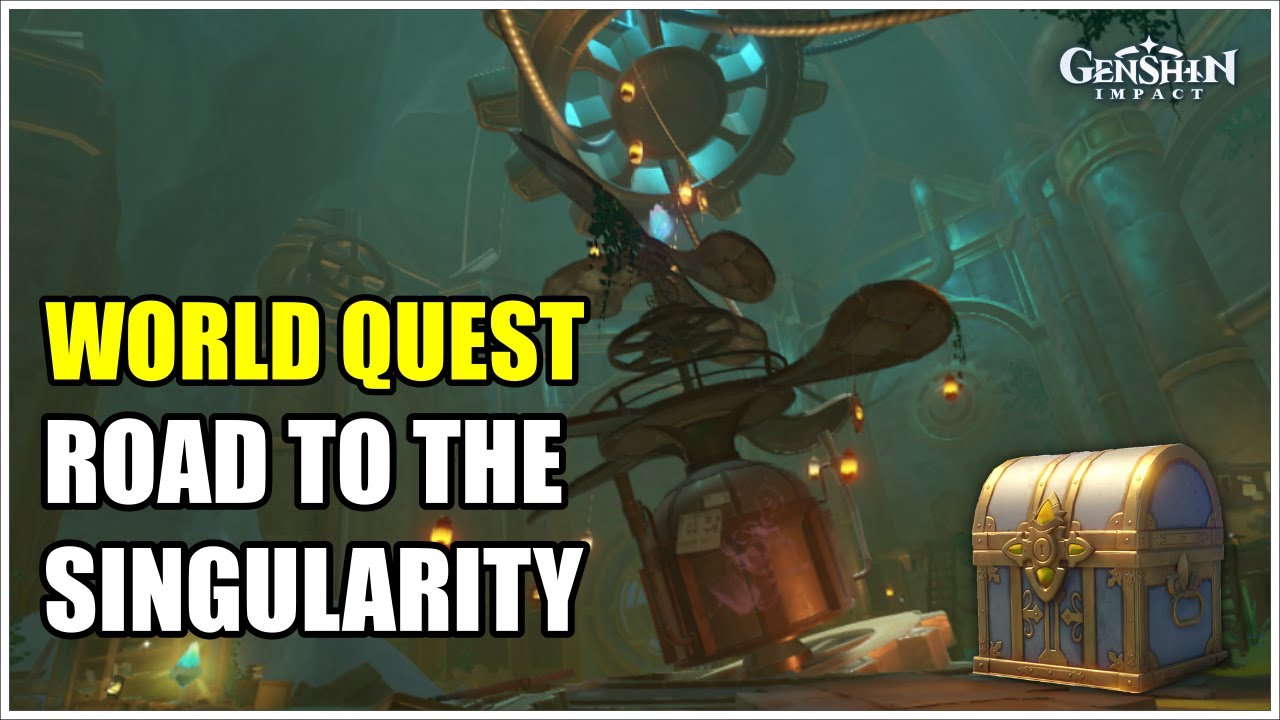 Road to the Singularity, World Quest - Genshin Impact V4.1 (Full Gameplay) - YouTube
