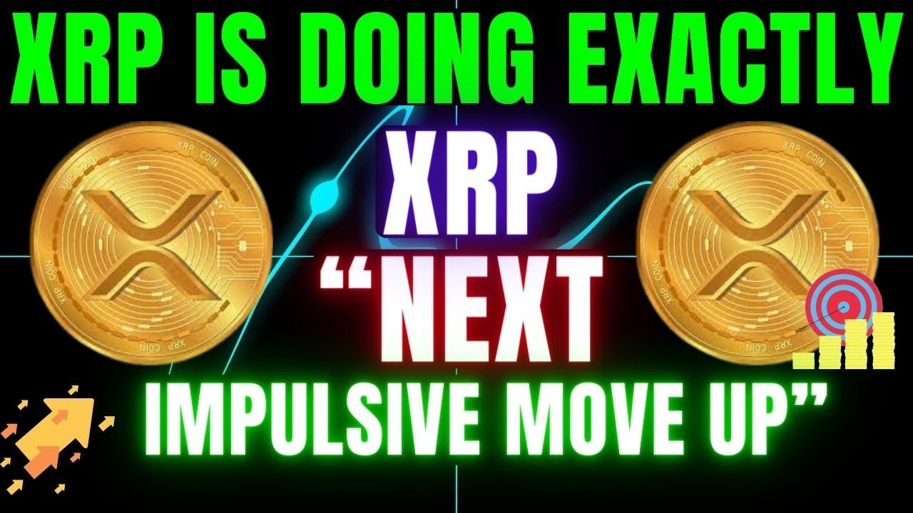Yes, XRP Is Doing EXACTLY What We WANT & EXPECT ! XRP LATEST NEWS TODAY ...