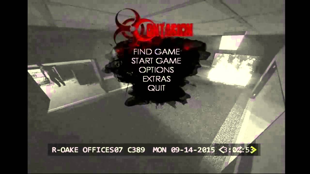 Contagion - [PC] Intro and Security Camera [ Introdução e Cameras ...
