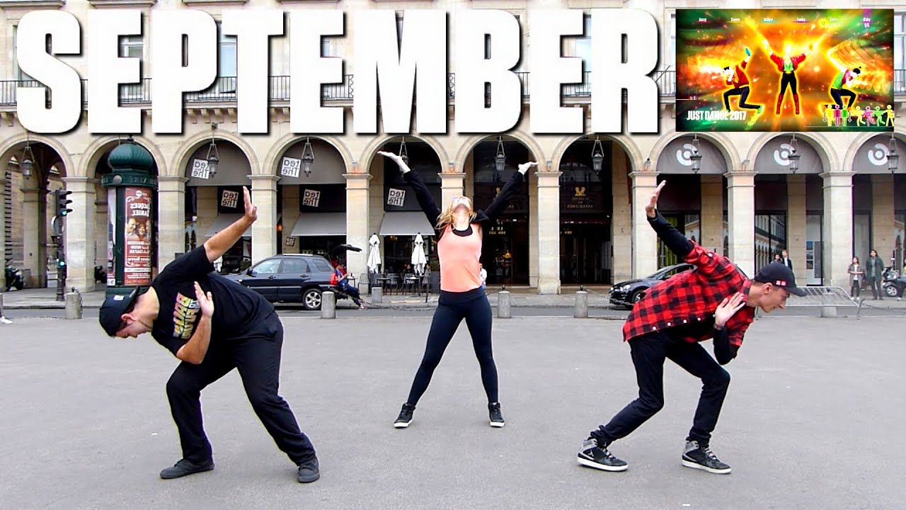 Just Dance 2017 "SEPTEMBER" | Gameplay preview by DINA & JDClub FR ...