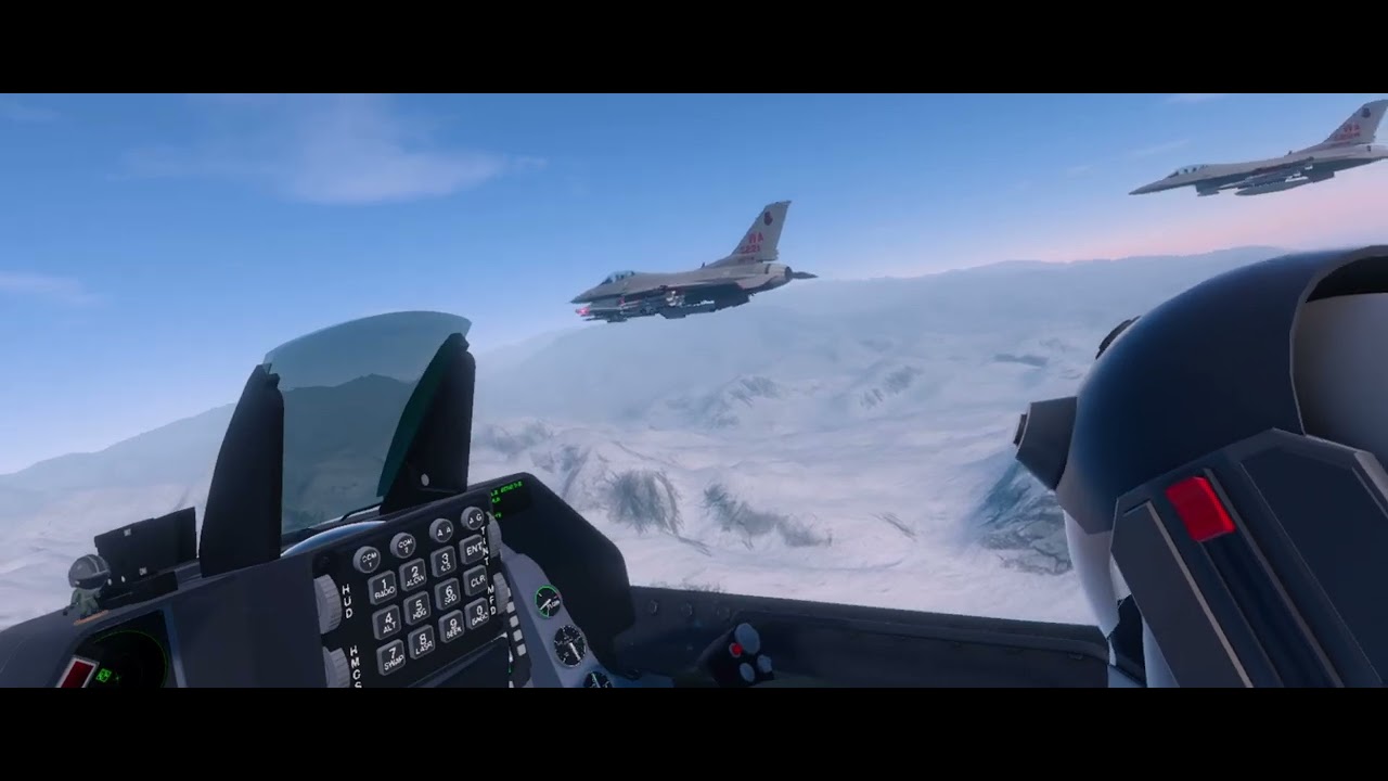 dagger squadron escort - YouTube