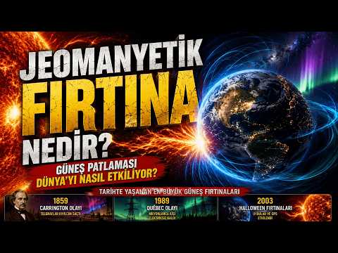 Jeomanyetik Fırtına Mı Geliyor? Nedir? Güneş Patlaması Dünya'yı Nasıl Etkiler? İnternet gider mi?