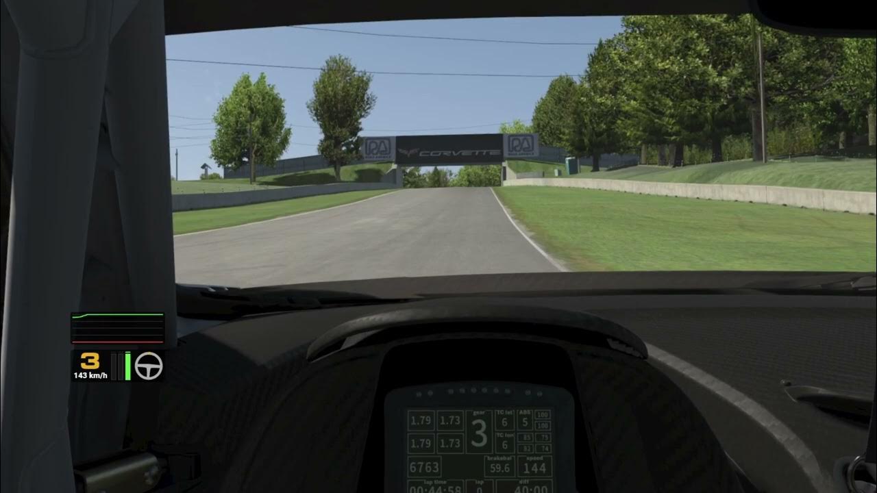 iRacing Onboard Lap: Audi R8 LMS EVO II GT3 at Road America 24S4 IMSA - YouTube