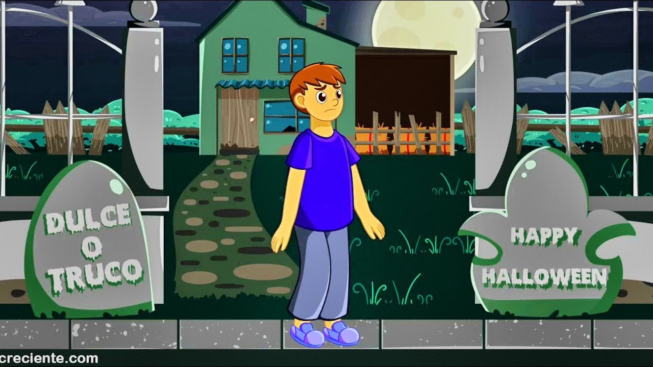 🧟La Granja Zombie de La Vaca Lola Esqueleto 🐮💀 - Cuentos de Halloween ...