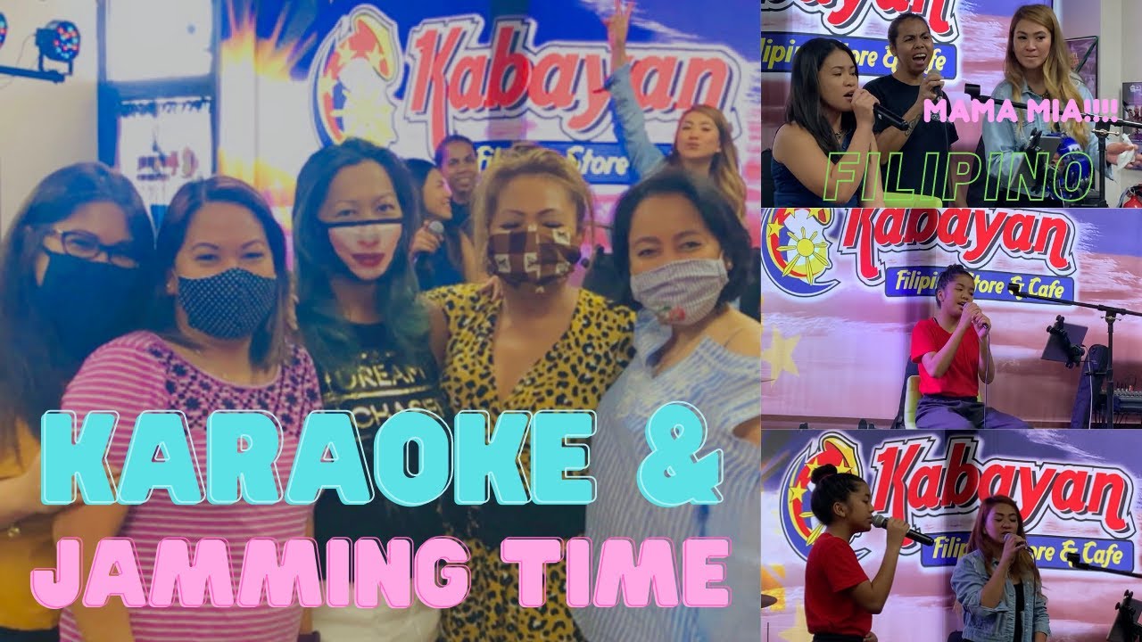 FILIPINO KARAOKE and JAMMING SESSION @ KABAYAN | FILIPINO SINGING AT ...