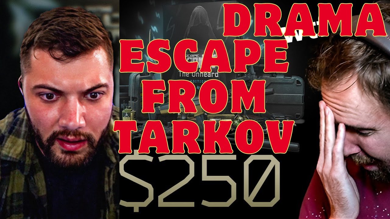 Asmongold TV interview TV LVNDMARK Escape from tarkov - YouTube