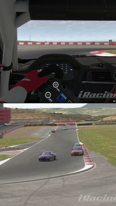 When They Can’t Pass You… They Wreck You #iracing #racecraft #bmw - YouTube