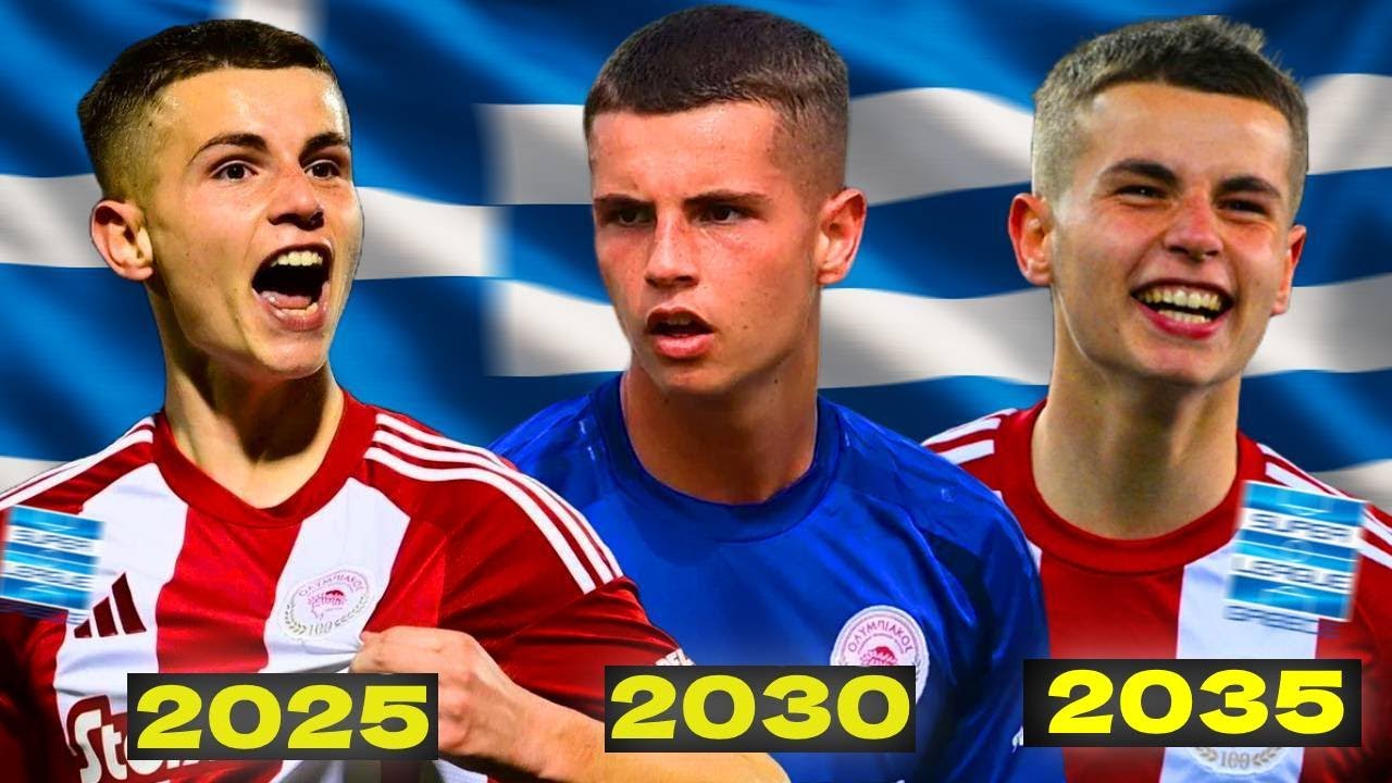 Συνέχισα την Καριέρα ΤΟΥ Μουζακίτη στον Ολυμπιακο 🧙‍♂️ - YouTube