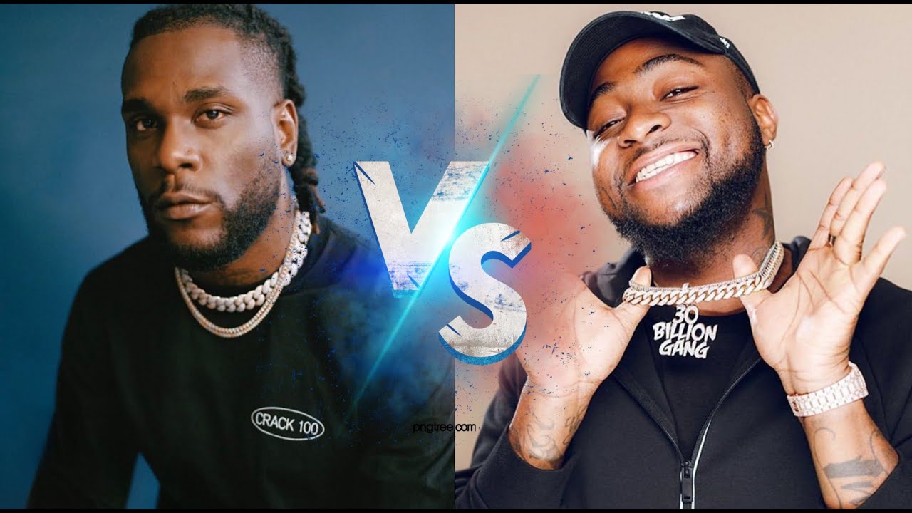 Burna Boy Vs Davido, Who is The Greatest of All Time ? - YouTube