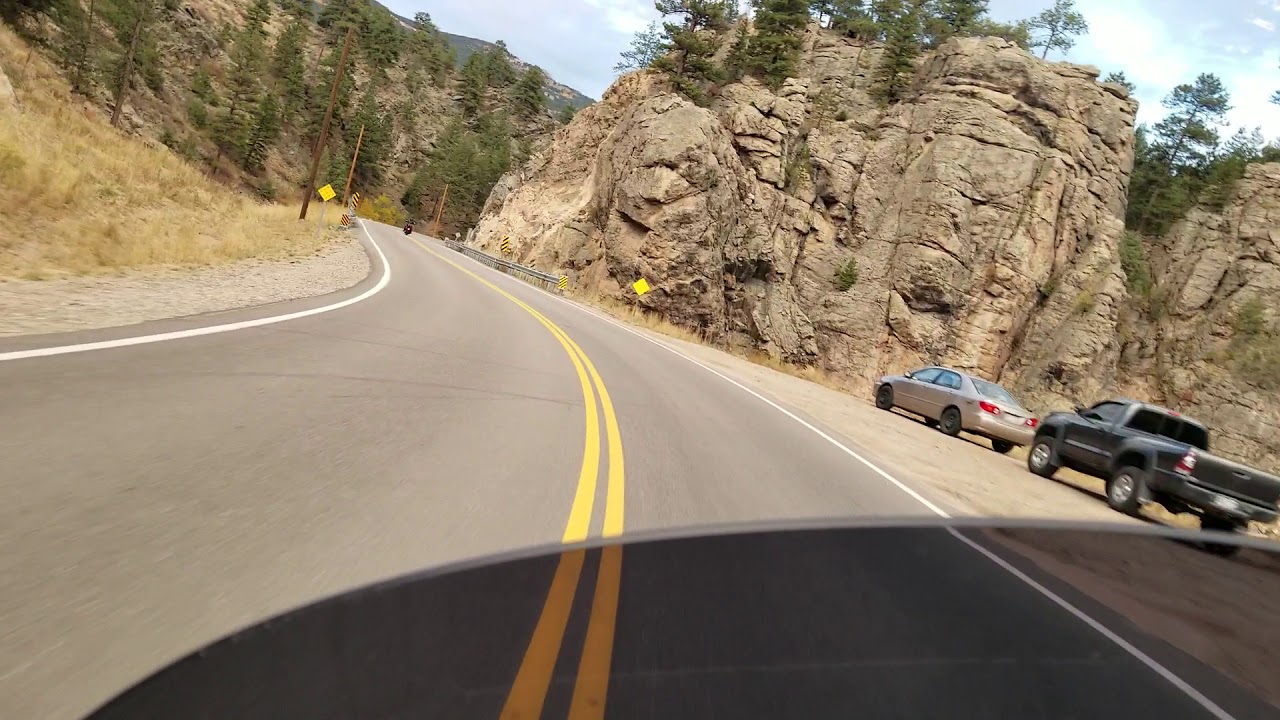 Route 34 near Glen Haven, Colorado w Cody P - YouTube