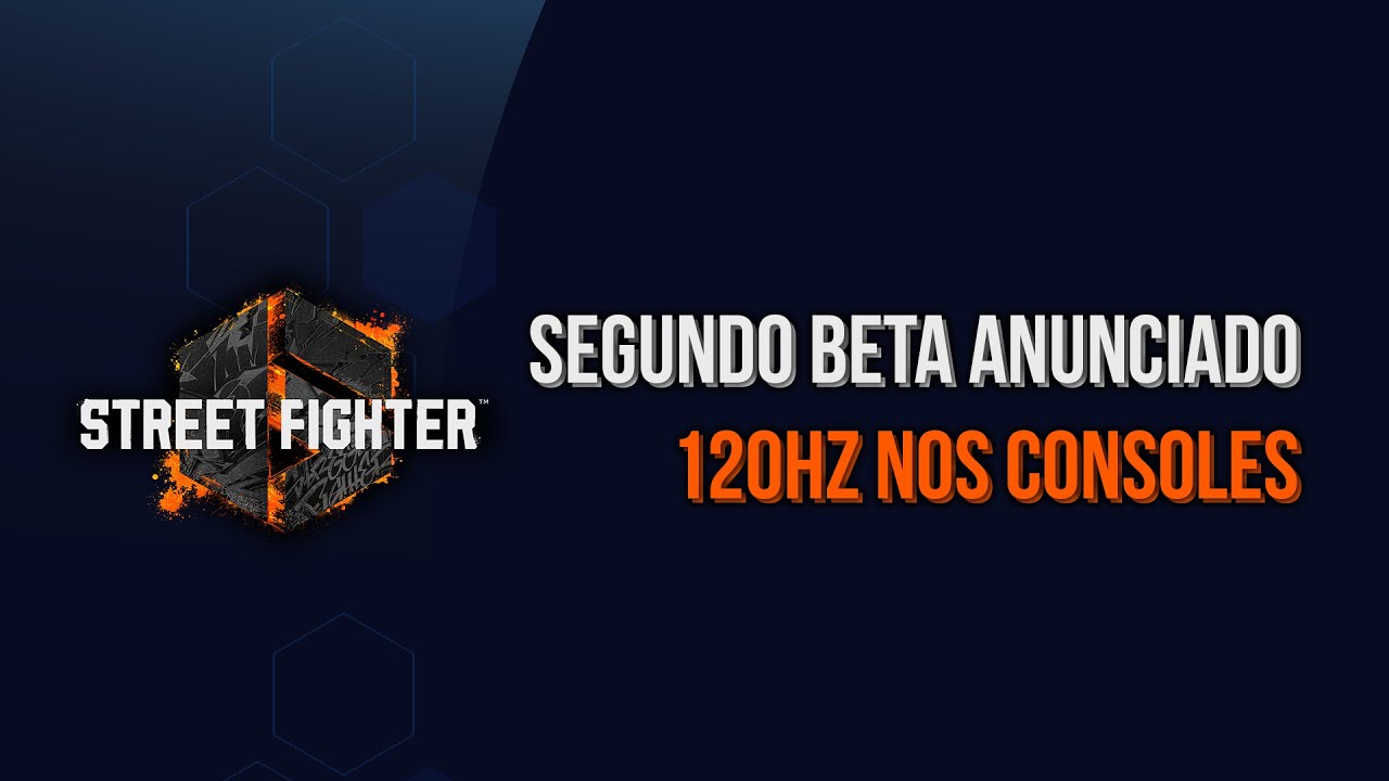 Segundo beta de SF6 Anunciado - Grandes mudanças a caminho - YouTube