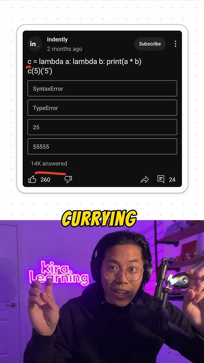 Have You Heard Of Python Currying👀 Computerscience Stem Coding Softwareengineer Python