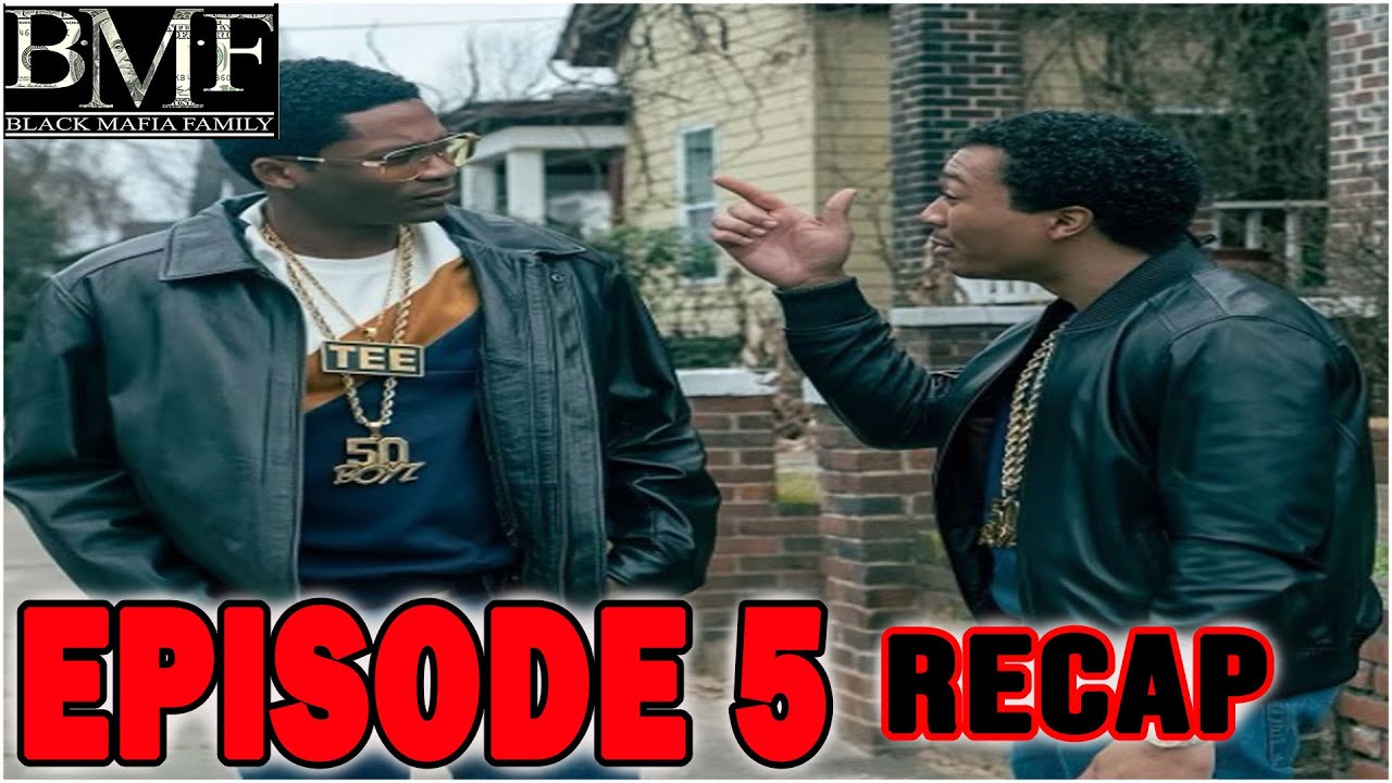 BMF BLACK MAFIA FAMILY EPISODE 5 RECAP!! Secrets And Lies Starz - YouTube