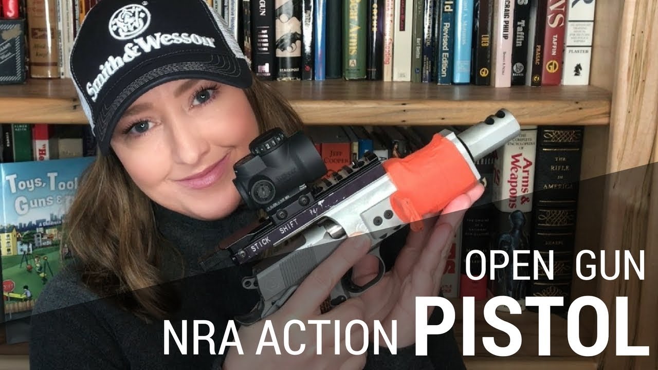 My Gun Has A Stick Shift 😜 | JulieG.TV - YouTube