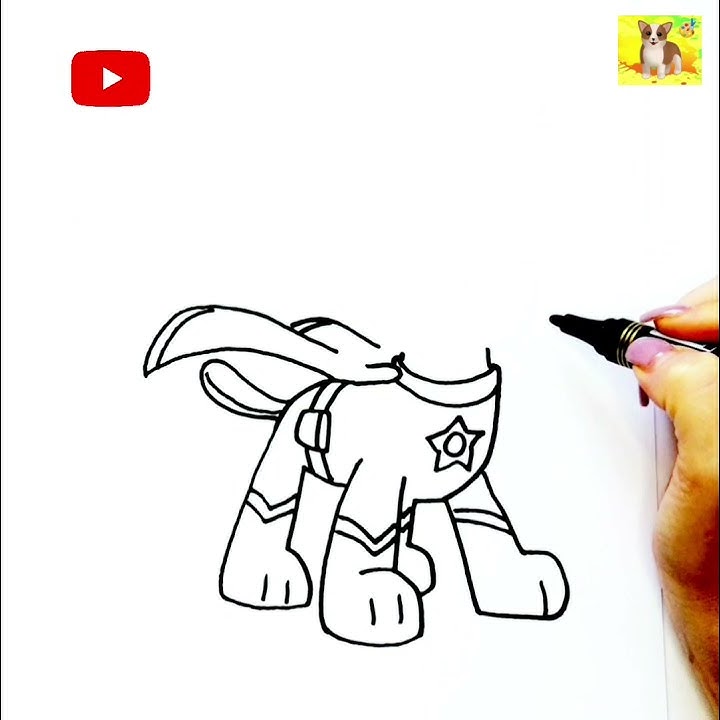 Как нарисовать ЩЕНЯЧИЙ ПАТРУЛЬ РИСУНОК ЩЕНЯЧИЙ ПАТРУЛЬ дети Youtube