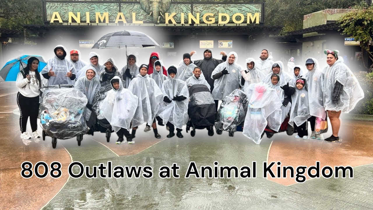 808 OUTLAWS AT ANIMAL KINGDOM! | KICKINITWTONEZ - YouTube