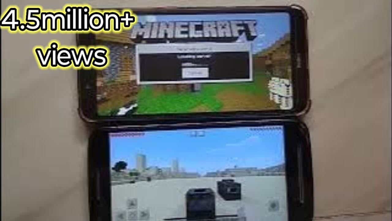 How to play multiplayer in Minecraft without internet - YouTube