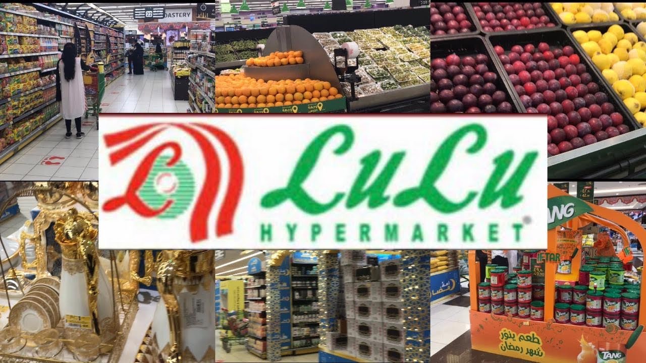 Lulu Hypermarket | Jeddah Saudi Arabia - YouTube
