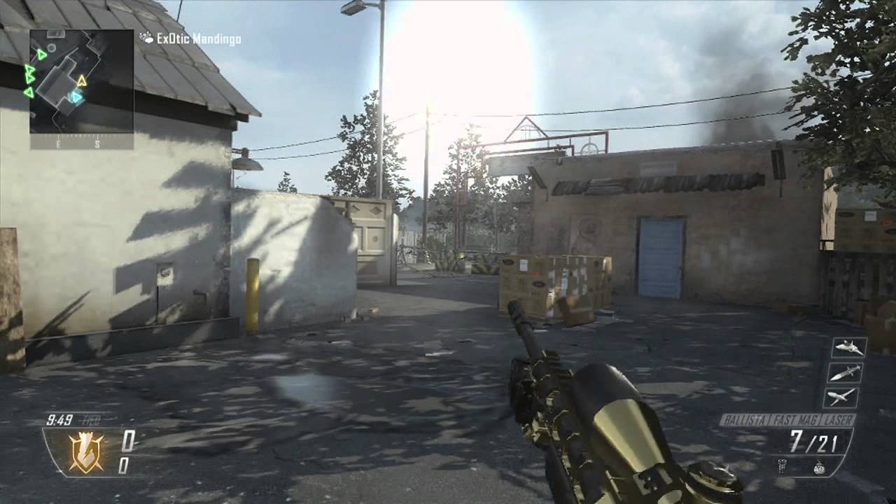 BO2 5 Man OS - YouTube