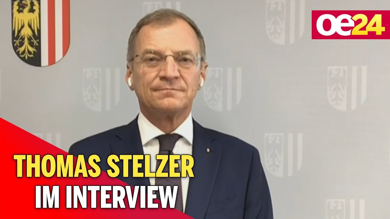 Fellner! LIVE: Thomas Stelzer im Interview - YouTube