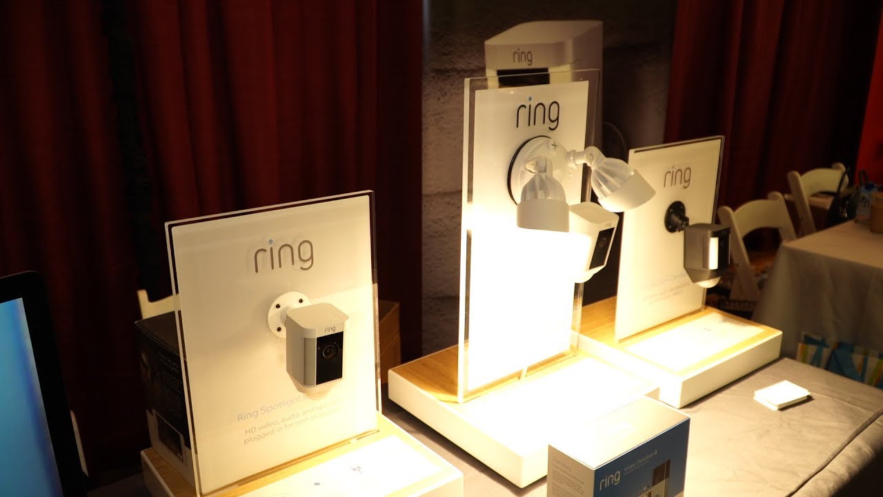 RING Smart Home Security Devices at Pepcom's 2017 Holiday Spectacular ...