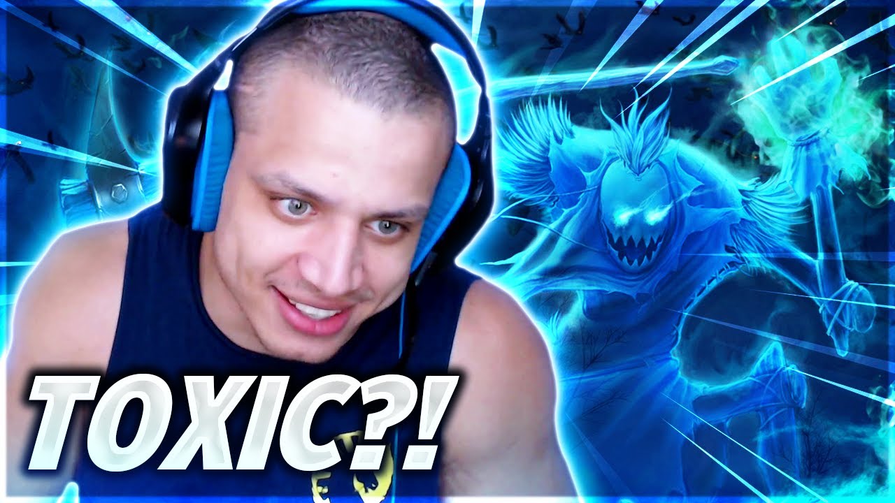 Tyler1 Reacts to Nikkone's Accusations on Toxic Streamers - YouTube
