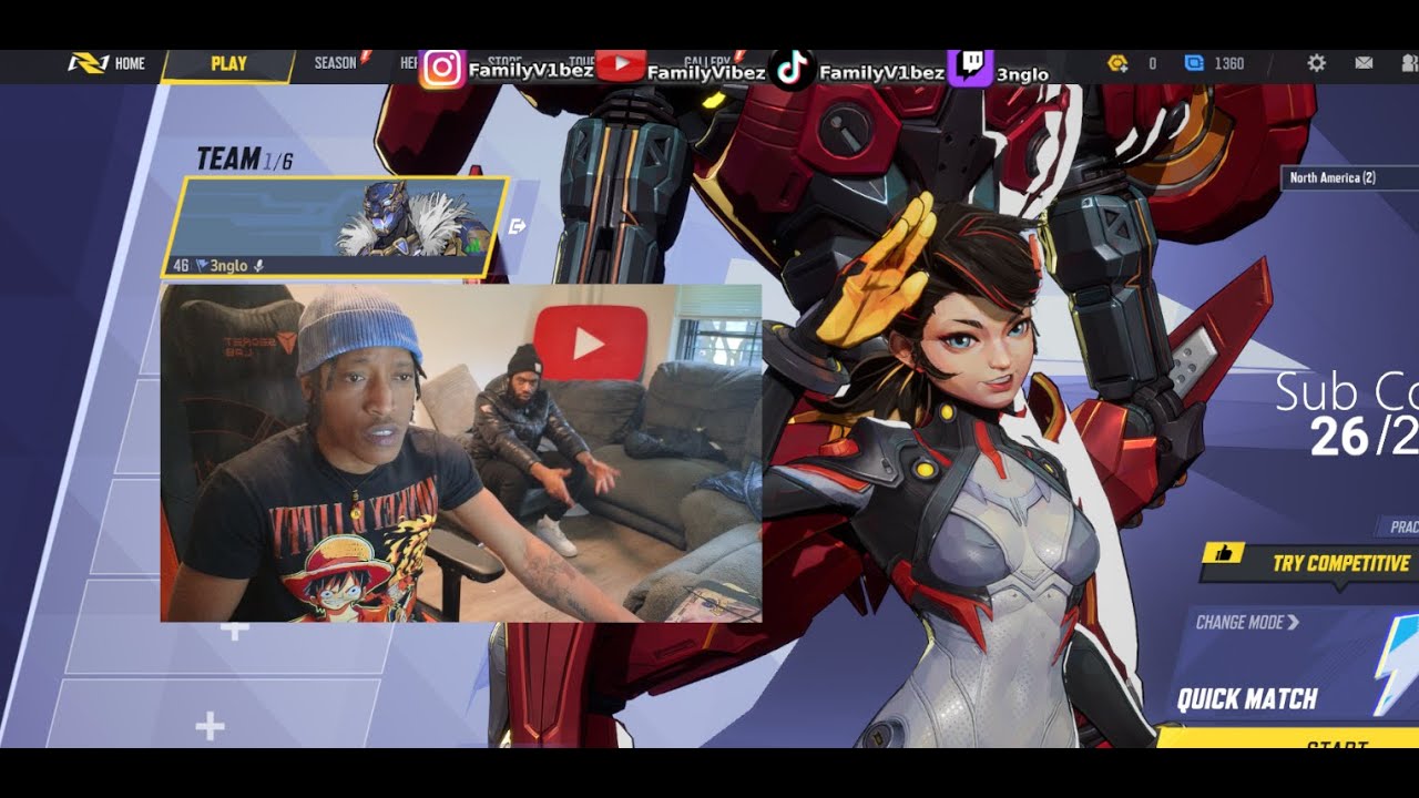 Marvel Rivals 'Trappeed in Silver' (Day9 Silver1- DERANKED!) - YouTube