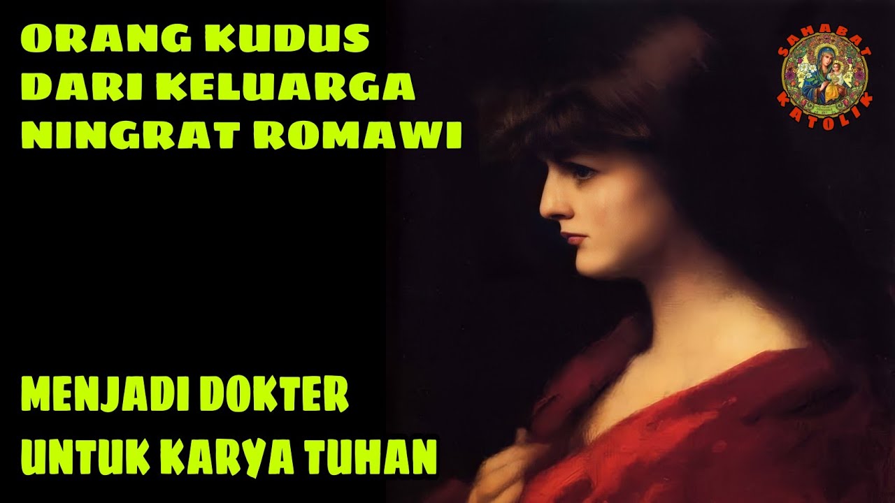 KISAH HIDUP SANTA FABIOLA | SANTO SANTA | SAHABAT KATOLIK - YouTube