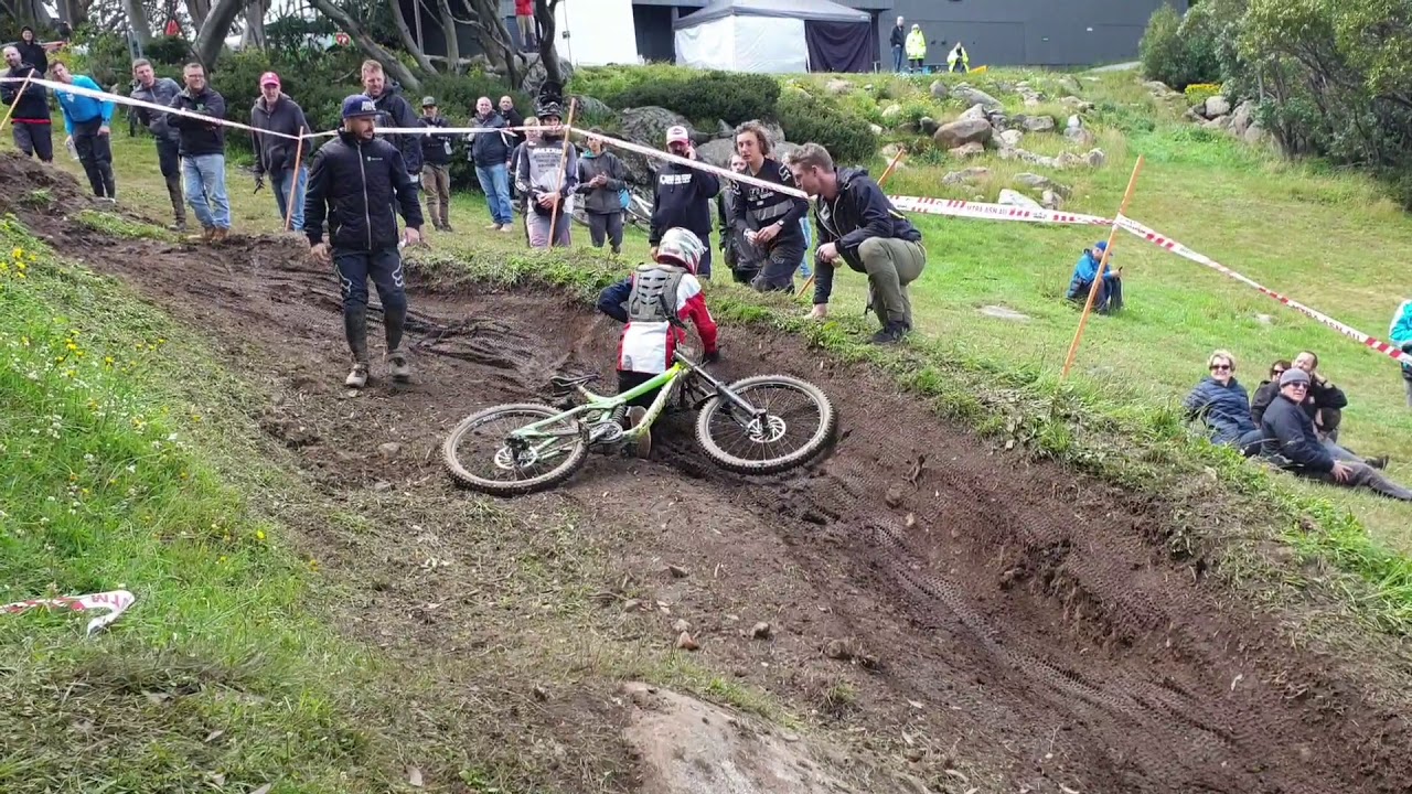 MTB race Baw Baw 2020 - YouTube