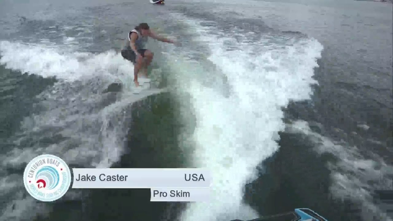 WWSC17 Finals: 1st Place Mens Pro Skim Jake Caster - YouTube