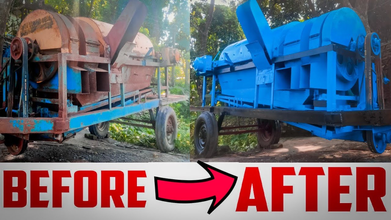 👍Spray painting trolley, spray painting machine, trolley paint process ...