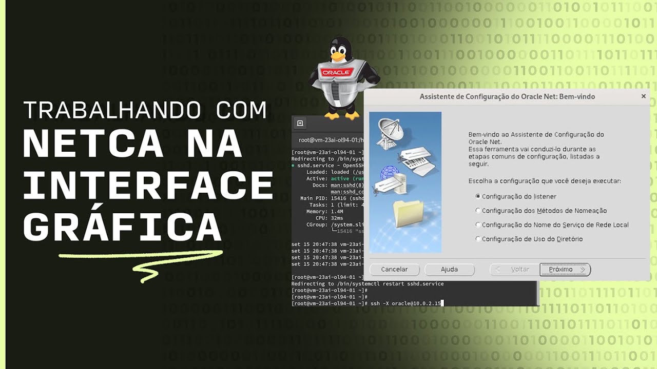 Como Ativar a Interface Gráfica no Oracle Linux 9 e Usar o NETCA do ...