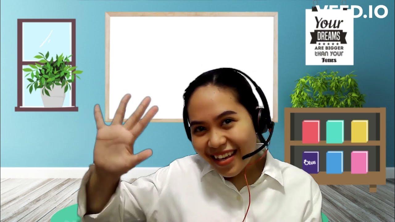 Self Introduction - Teacher Hadjie - YouTube