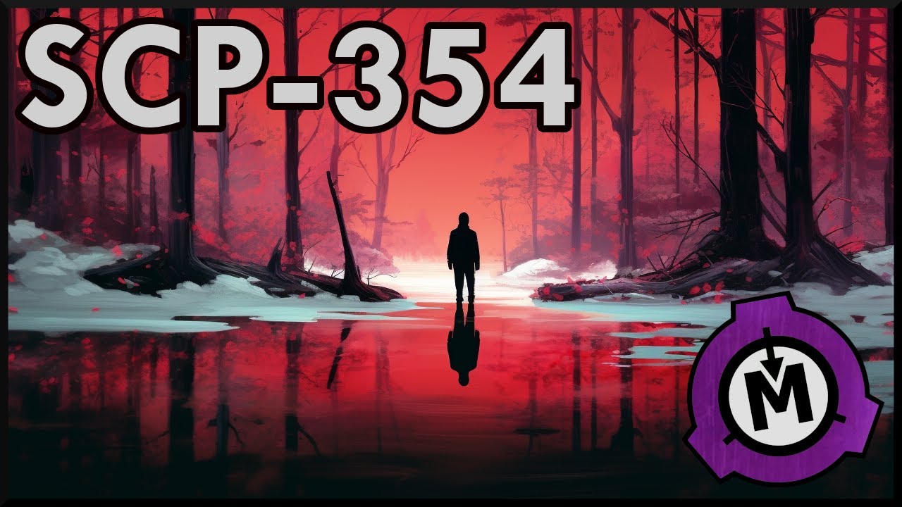 SCP-354 | The Red Pool | Keter | Full Version | Log of Exploratory Mission 354 Alpha - YouTube